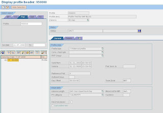 SAP Blog: ISU Master Data Template: How to create an EDM Profile