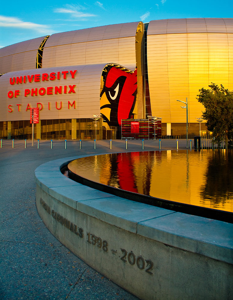 Ben Ely Photography: University of Phoenix Stadium