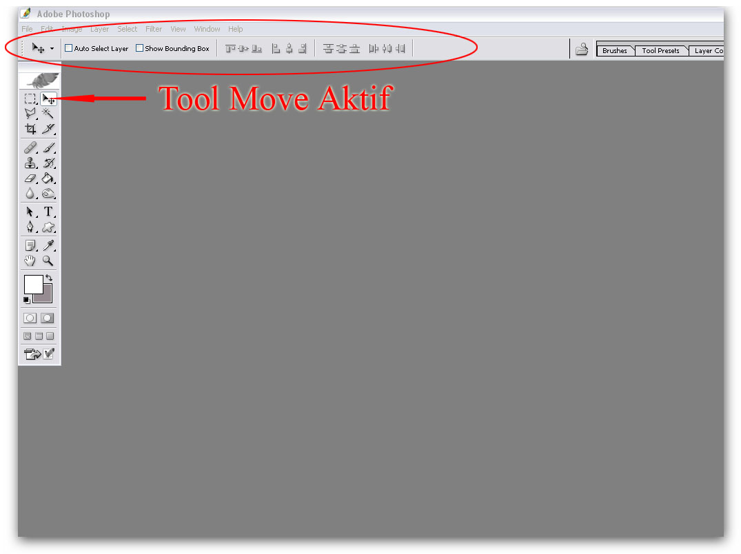 Tutorial: Tool Pada Photoshop dan Fungsinya