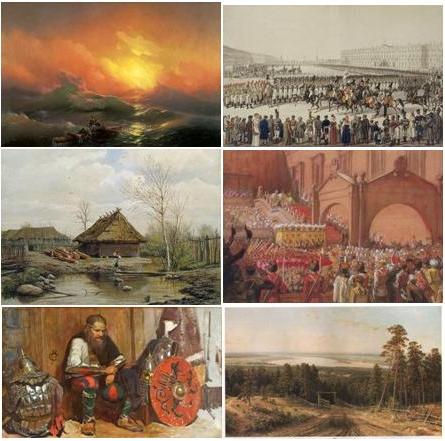 Forms of Art: Best Collection of Russian Art