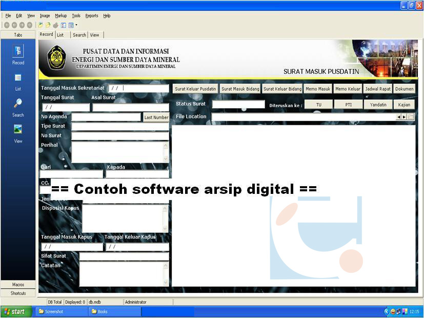 CV.EXNA NUSA TEKNOLOGI: ARSIP DIGITAL (Document Management System)