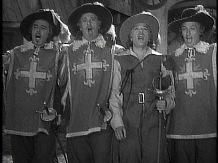 The Ludovico Technique: A Film Blog: The Six Musketeers?