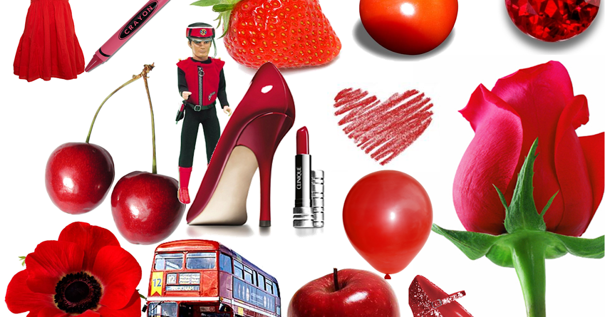 The Little Red Postbox: Red Things ♥