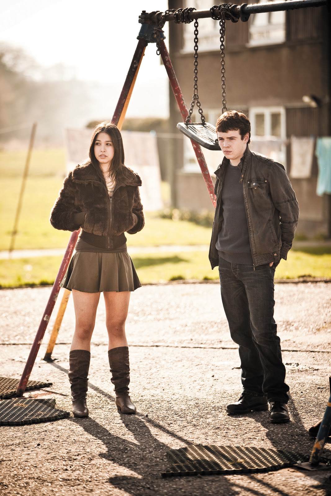 DARKMATTERS - The Mind Of Matt: Darkmatters Review: Outcast