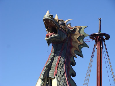 Under Her Starry Mantle: Building a magnificent Dawn Treader!