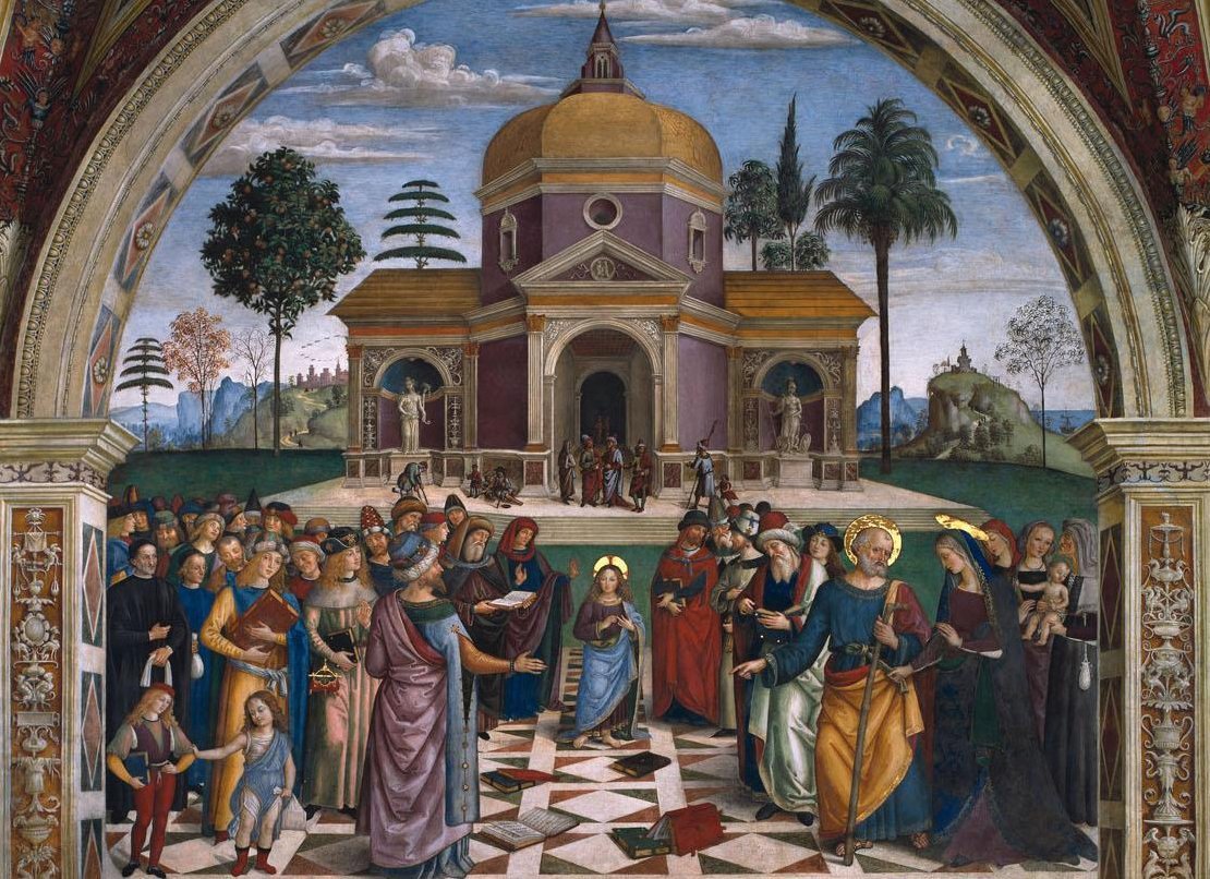 Under Her Starry Mantle: Rosary Reflection ~ The Finding of the Child ...