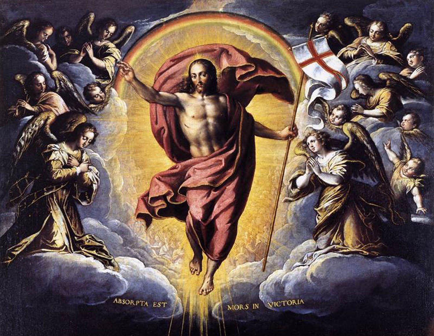 Under Her Starry Mantle: Rosary Reflections ~ The Resurrection