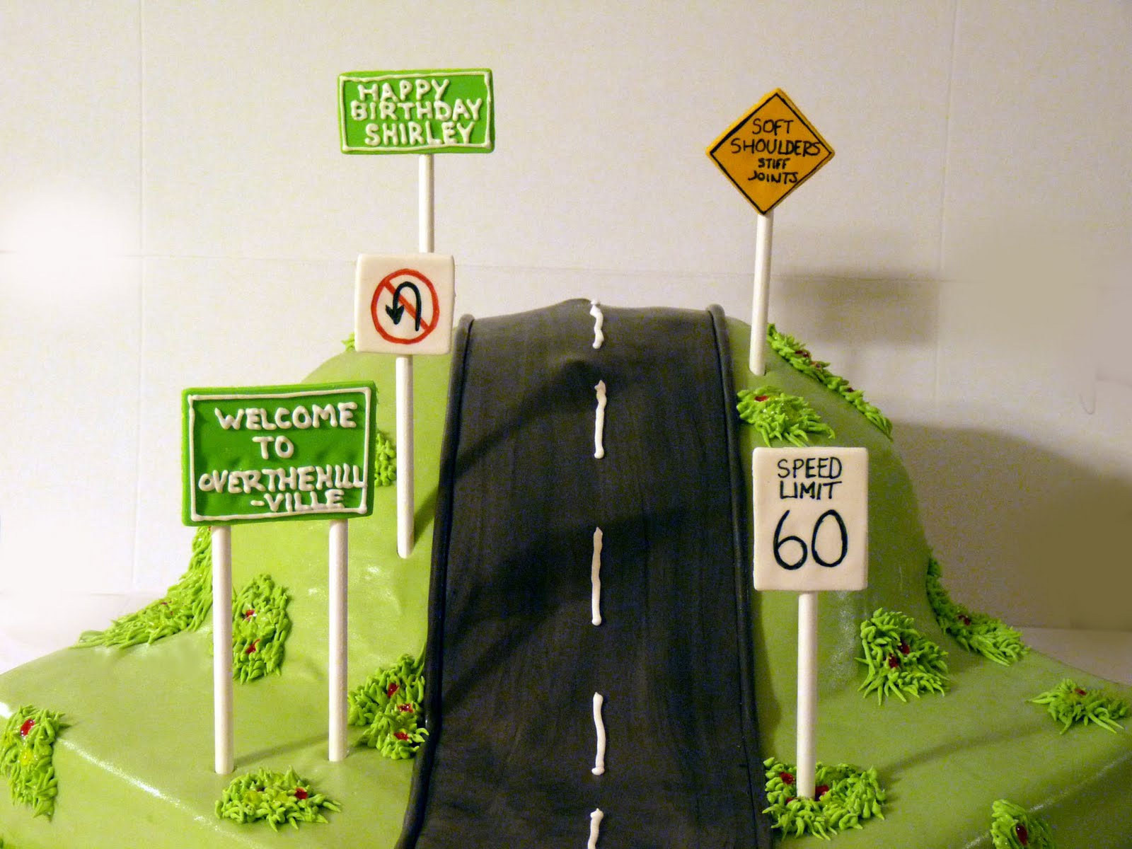 The Flour Shop: Over the Hill Cake