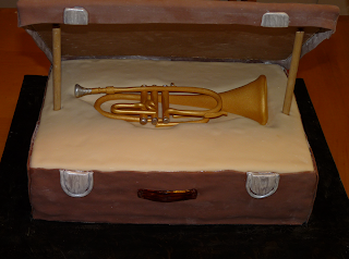 The Flour Shop: Trumpet Cake