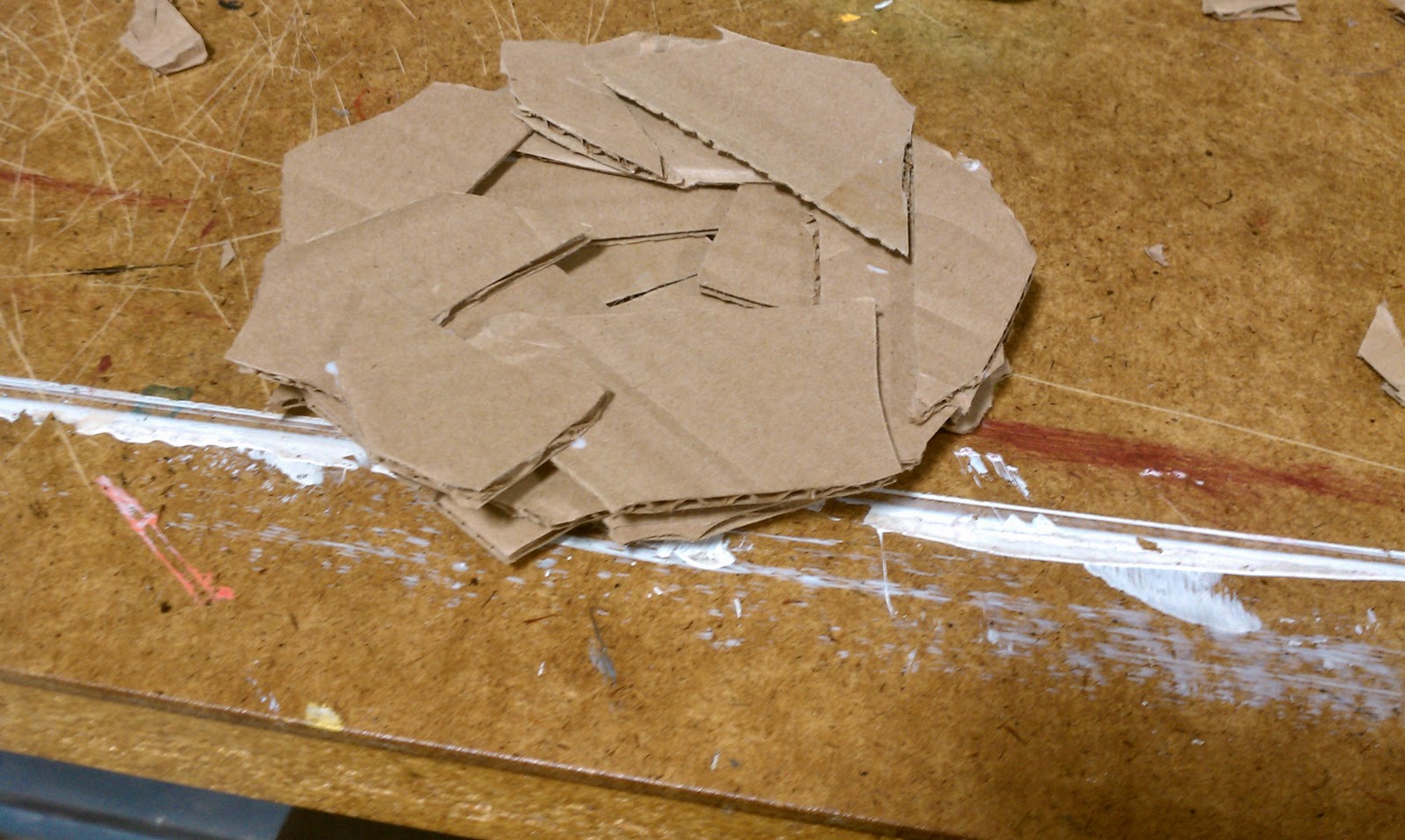 Art Blog: Cardboard Spheres