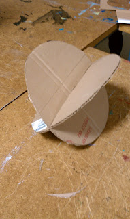 Art Blog: Cardboard Spheres