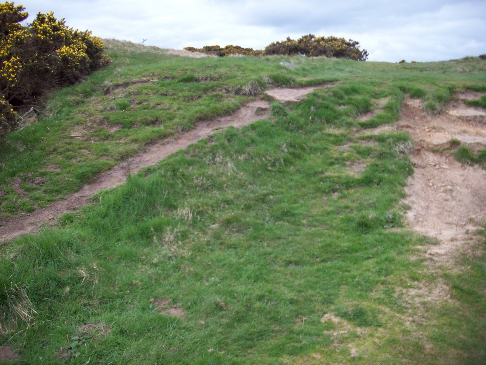Hadrian's Wall Path National Trail: Erosion on the trail