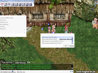 Philippine Ragnarok Online (Valkyrie Server): Mercenary System