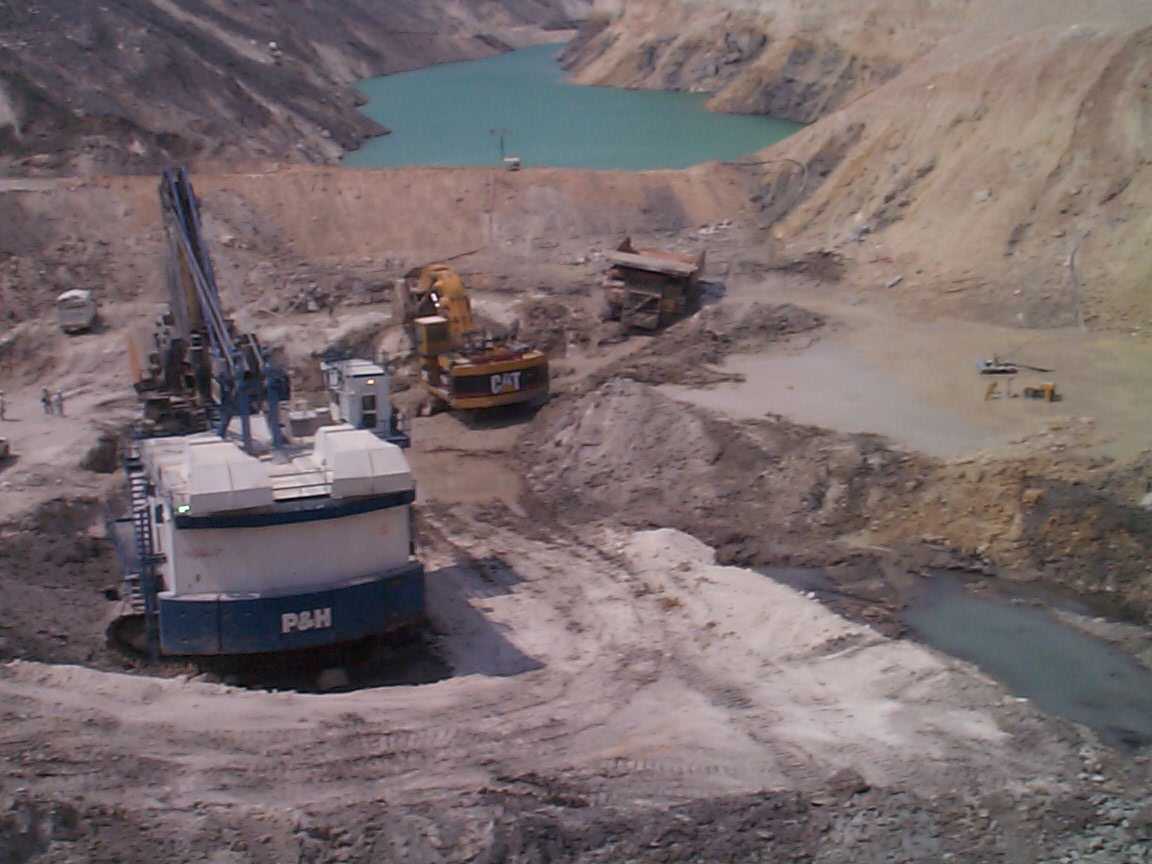 Mining Mayhem: Another flooded pit