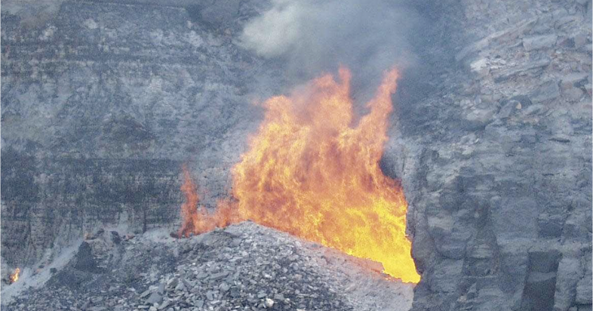Mining Mayhem: Underground Fire