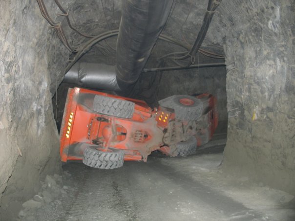 Mining Mayhem: Underground Rollover