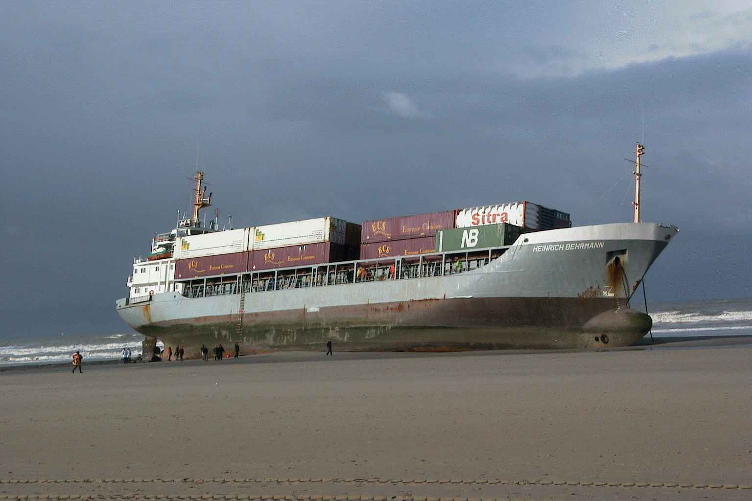 Industry Mayhem: Beached Ship