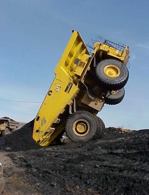 Mining Mayhem: Standing Rear Dumper