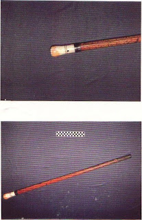 West in New England: JEREMIAH SWAIN'S QUARTERSTAFF