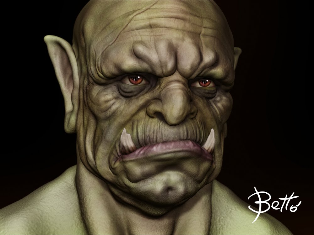 Photo and Graphic: modellazione orco