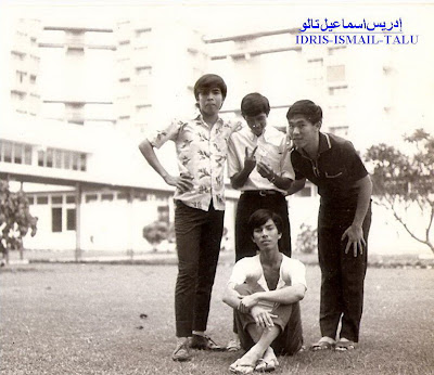 IdrisTalu: Kenangan Di Kolej Latihan Telekom, Jalan Semarak