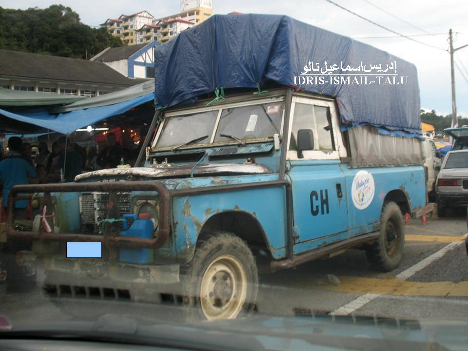 IdrisTalu: Land Rover Cameron Highlands