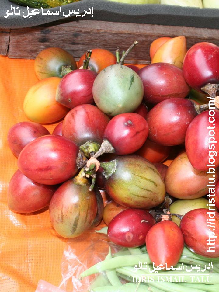 IdrisTalu: Buah Cinta @ Tamarillo