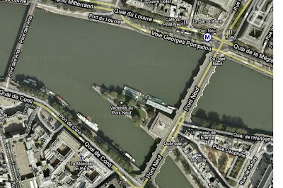 Foto55mm: París, el Pont-Neuf, Henri Cartier-Bresson y yo.