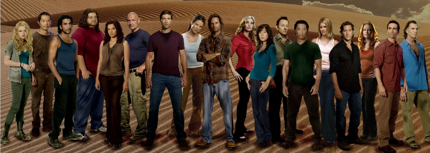Season 6 Cast ... with a few extras by JamesB123 | LOST