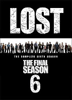 LOST Season 6 DVD and Blu-Ray Cover Art