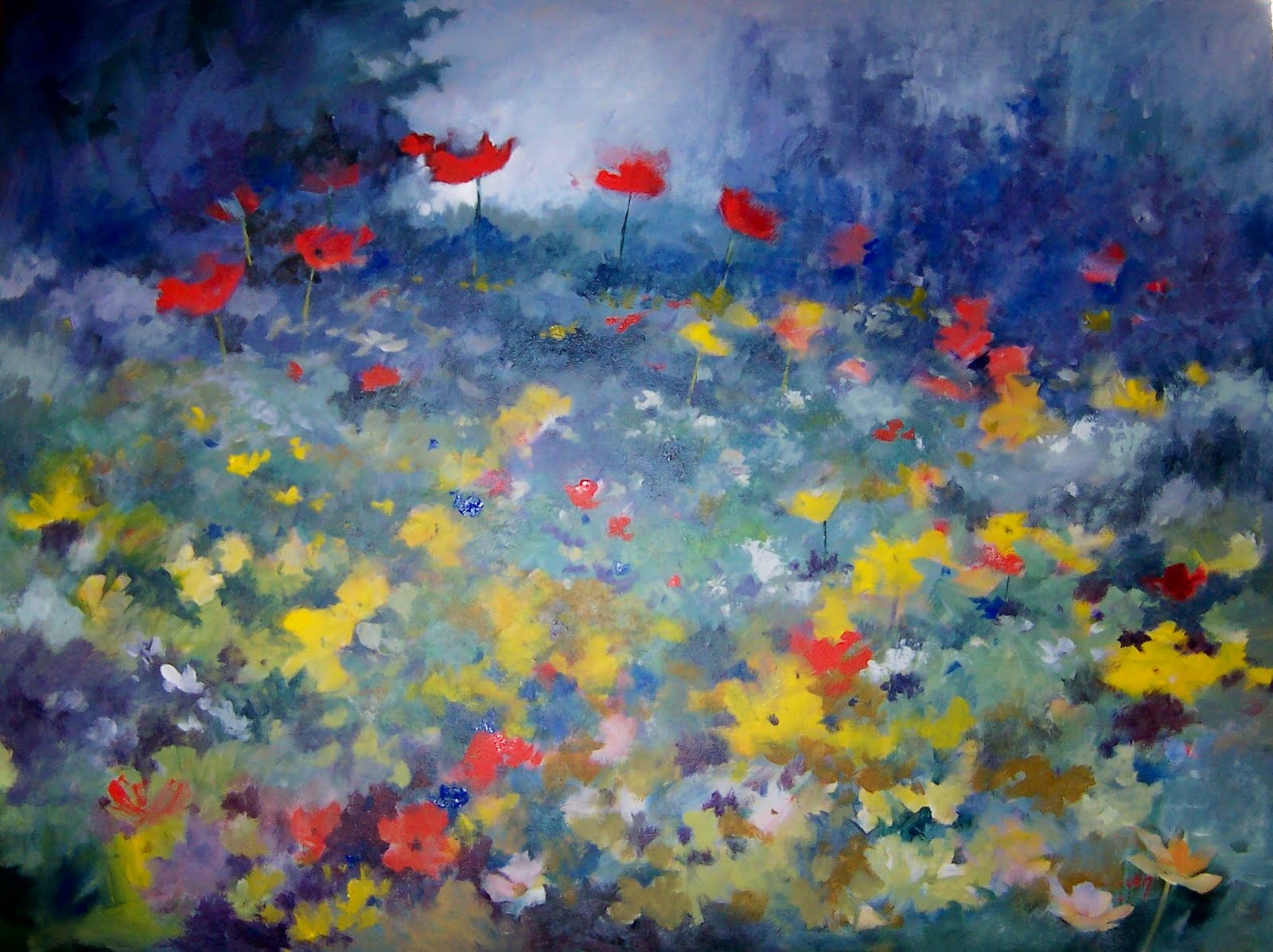 Nancy Brandt Brown: Springtime Memories