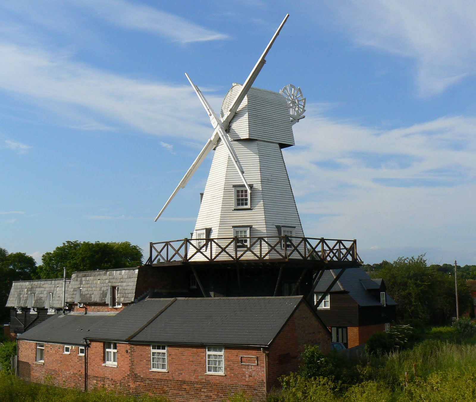 An Englishman Abroad: An English Windmill