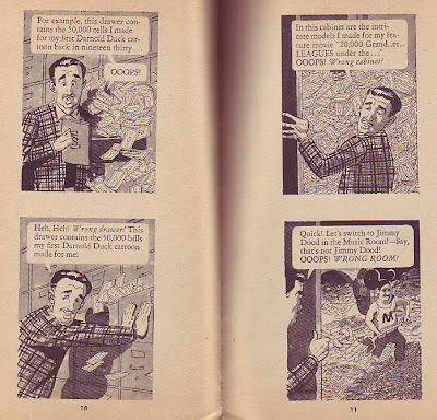 UNCLE EDDIE'S THEORY CORNER: MIKE BARRIER'S "THE ANIMATED MAN"