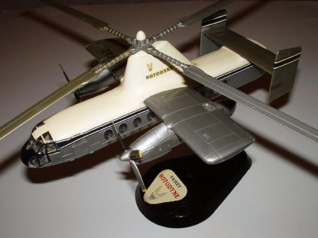 MOONBASE CENTRAL: UP AND AWAY! THE FROG ROTODYNE MODEL KIT