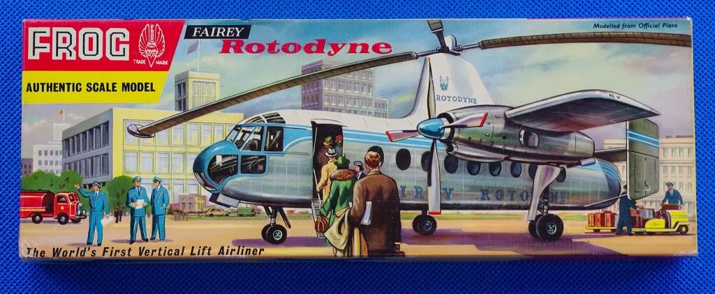 1/72 Fairey Rotodyne: Heather relives her childhood! - Airfix: The ...