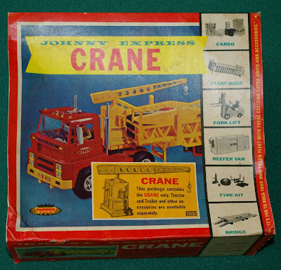 CENTURY 21 JR21 AND RELATED TOYS GALLERY: JOHNNY EXPRESS CRANE