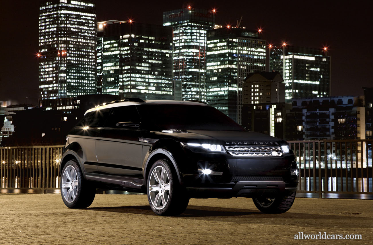 Range Rover Revolution!!!! ~ SUV-s Novedades