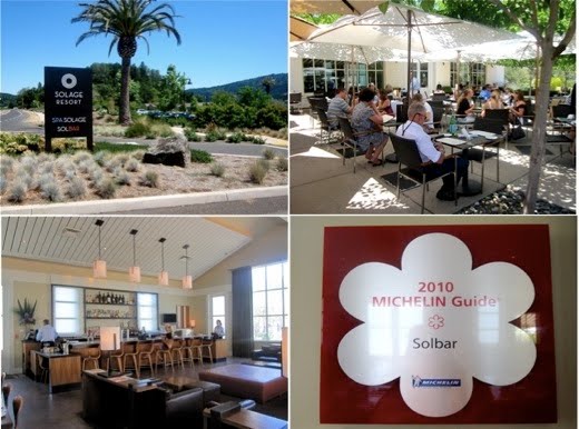 Pardon My Crumbs: Napa Valley's SolBar: Calistoga's Shining Michelin Star