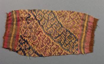 TELAS ANTIGUAS DE LA CULTURA CHANCAY