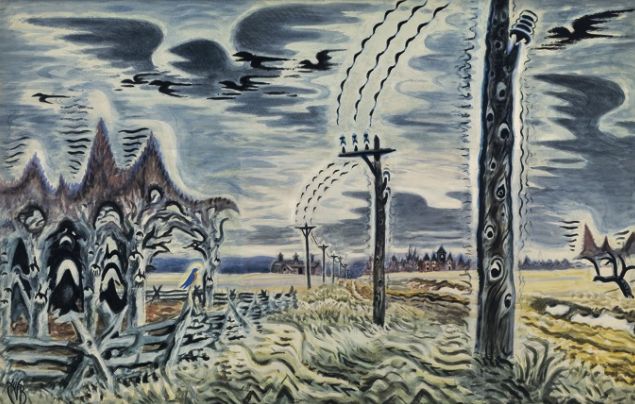soul food vancouver: charles burchfield | whitney museum of american ...