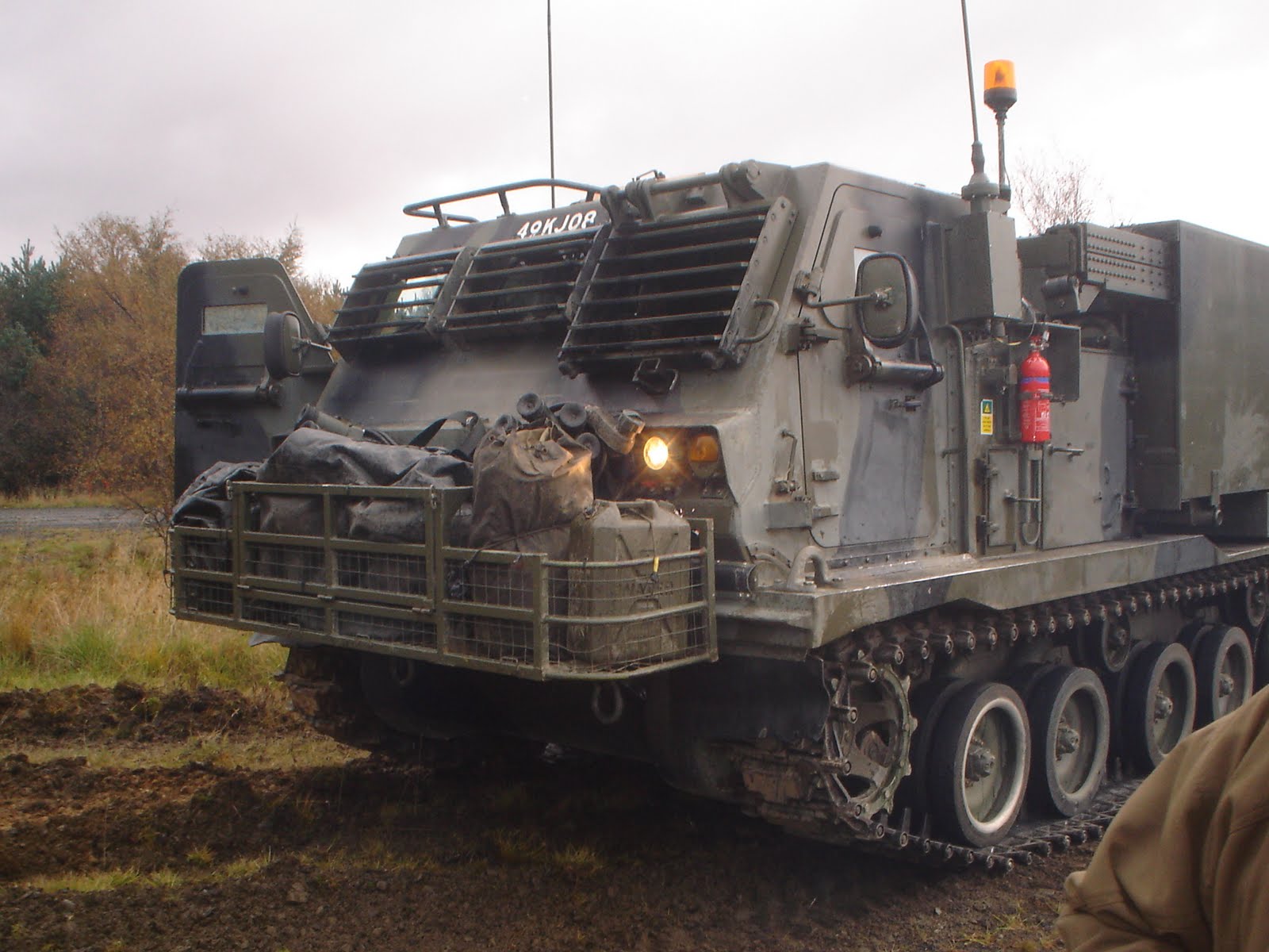 Northumbrian Gunner: Ex Iron Storm Otterburn