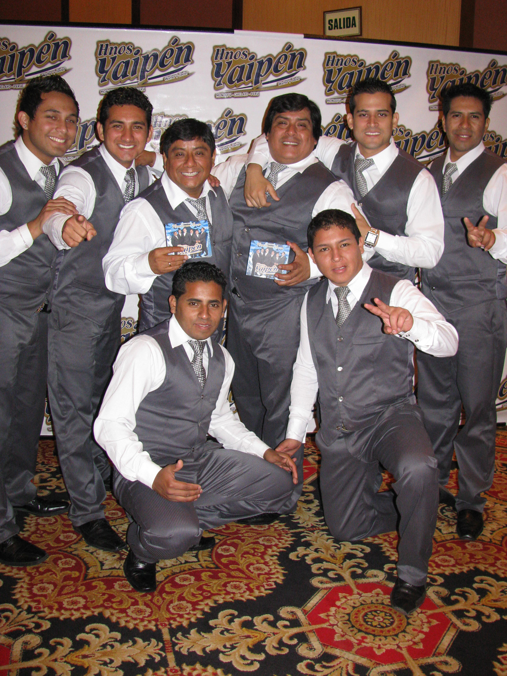 Ritmos peruanos | Estamos en Todas: HERMANOS YAIPEN ALISTAN VIDEO CON ...