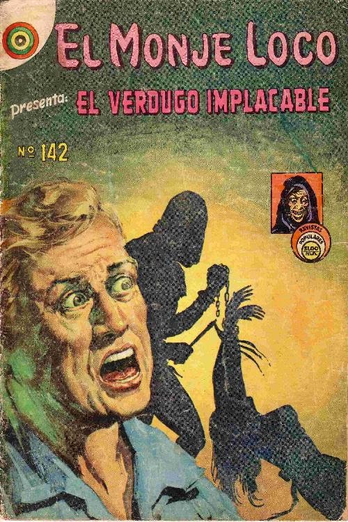 Mexico Comic Terror: El Monje Loco (141 al 145) Ed. Temporae