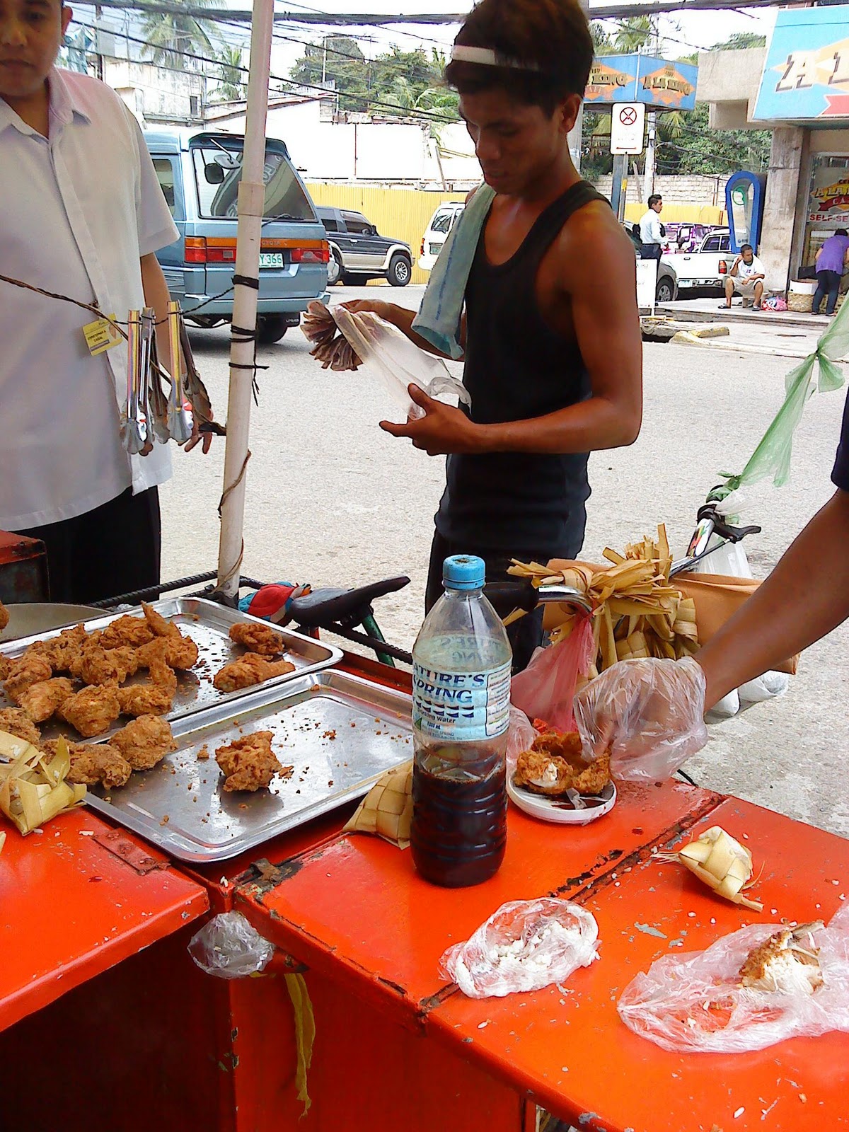 Everybody has a story to tell. ♥: SFC stands for Street Fried Chicken!