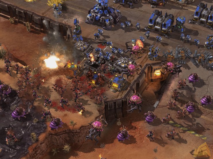 Starcraft: Zerg Attack
