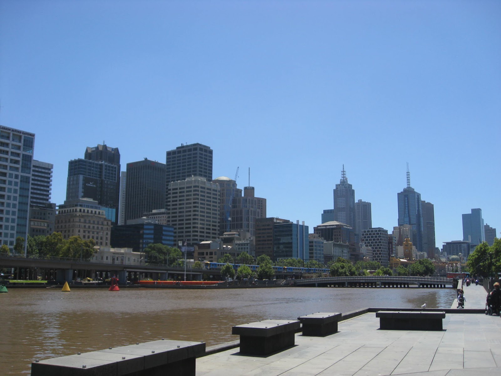aminonikki: Scenery of Melbourne City