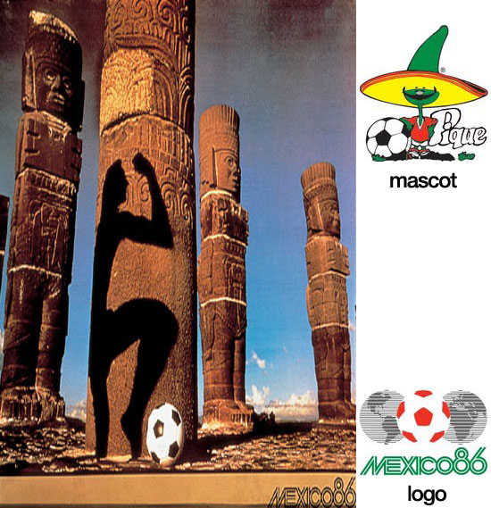 World Symbols: 1986 FIFA World Cup Mexico