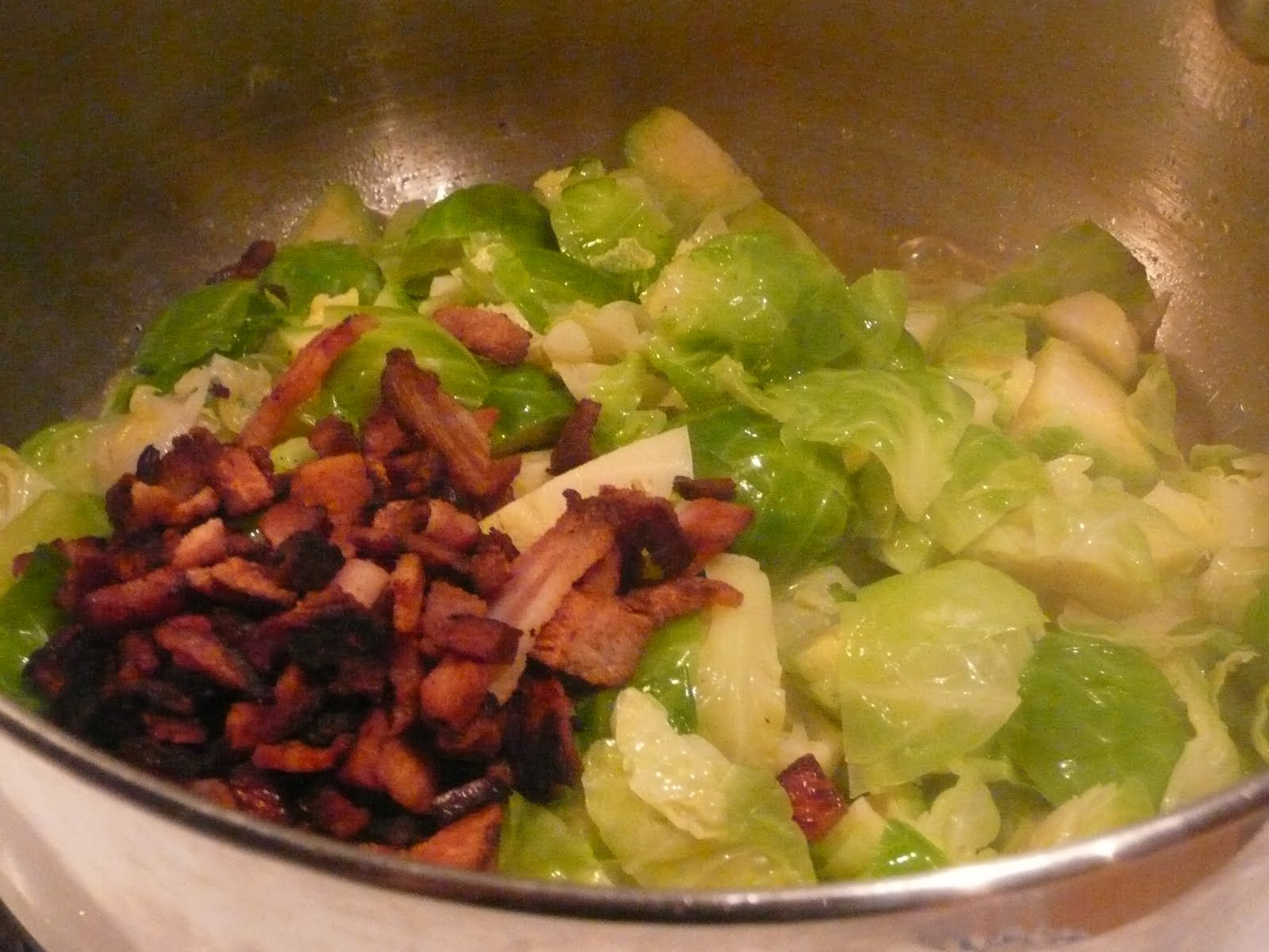 The famous Foodbuzz festival brussels sprouts! | eat. live. travel. write.