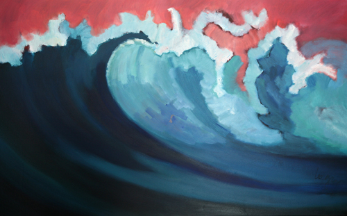 Arte en Baja California Sur: JILL LOGAN
