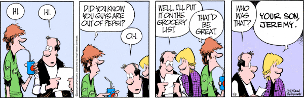 Better Zits: Jeremy From Another Mother